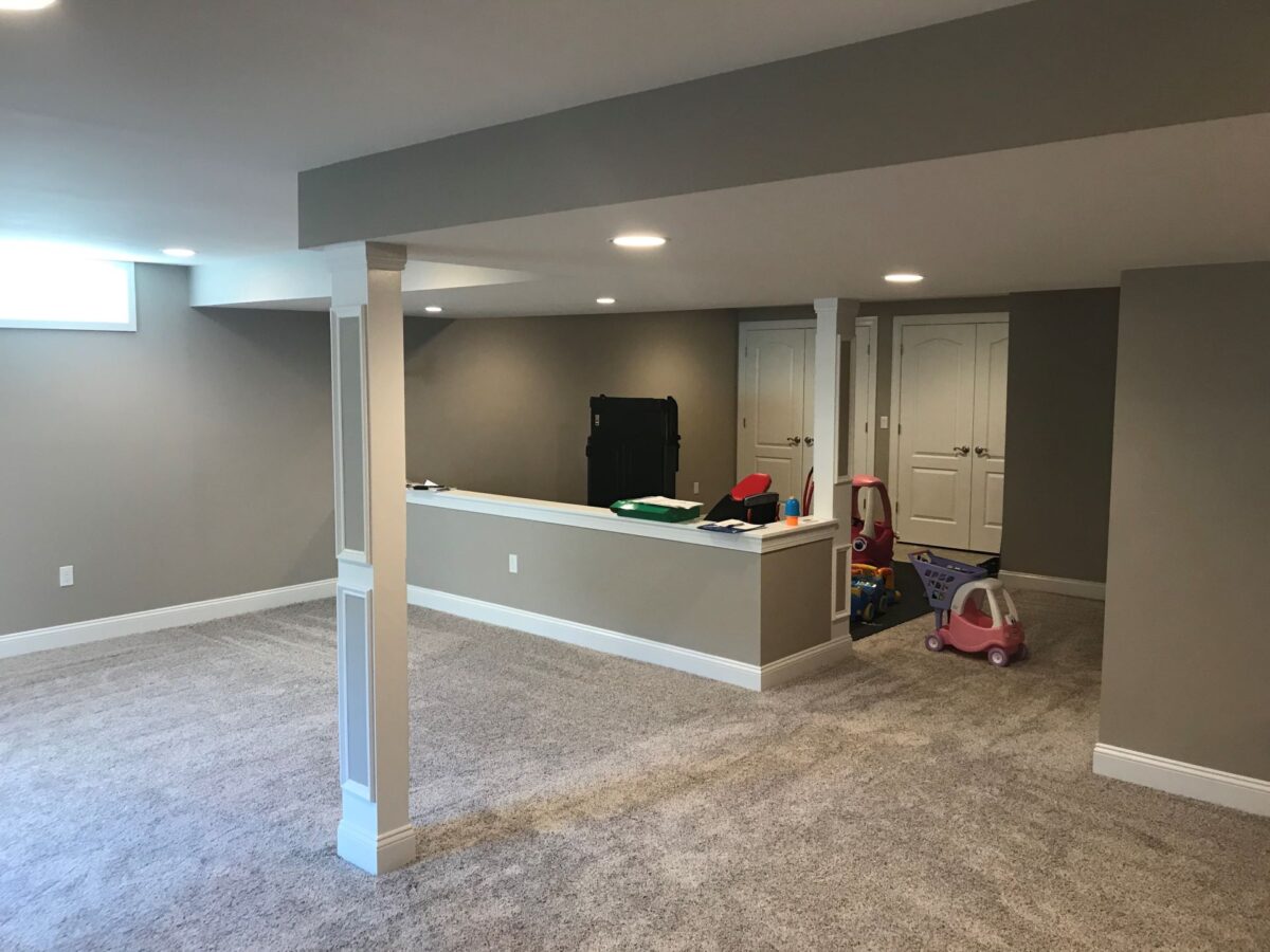 Basement – Saucon Valley - Kahler Construction
